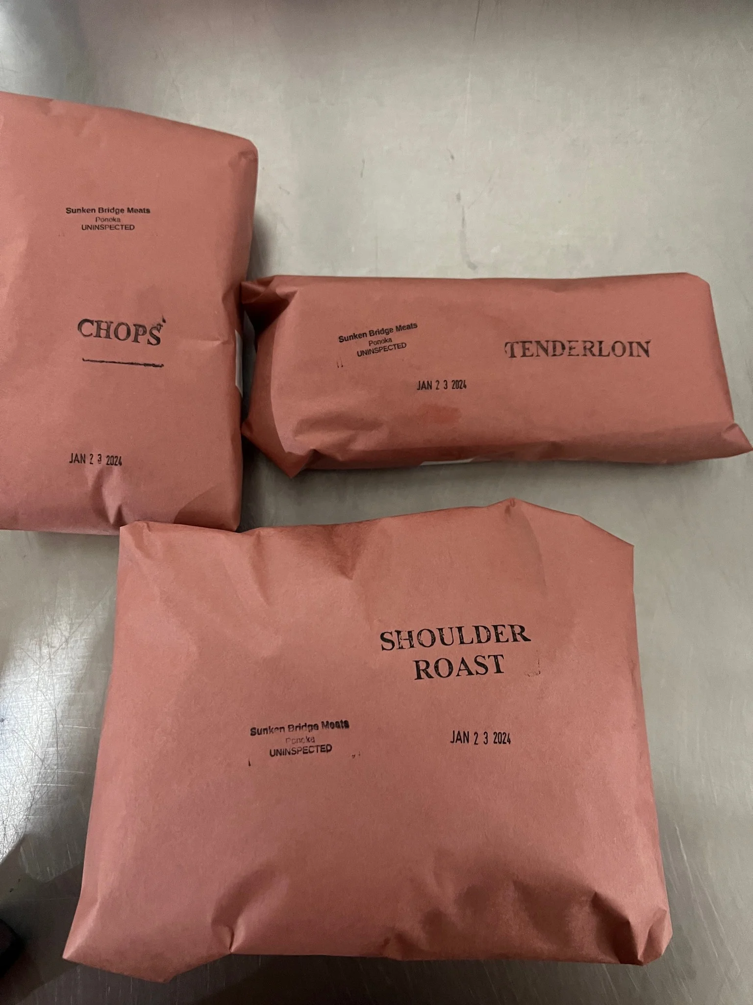Sunken Bridge Meats – Custom Butcher Shop